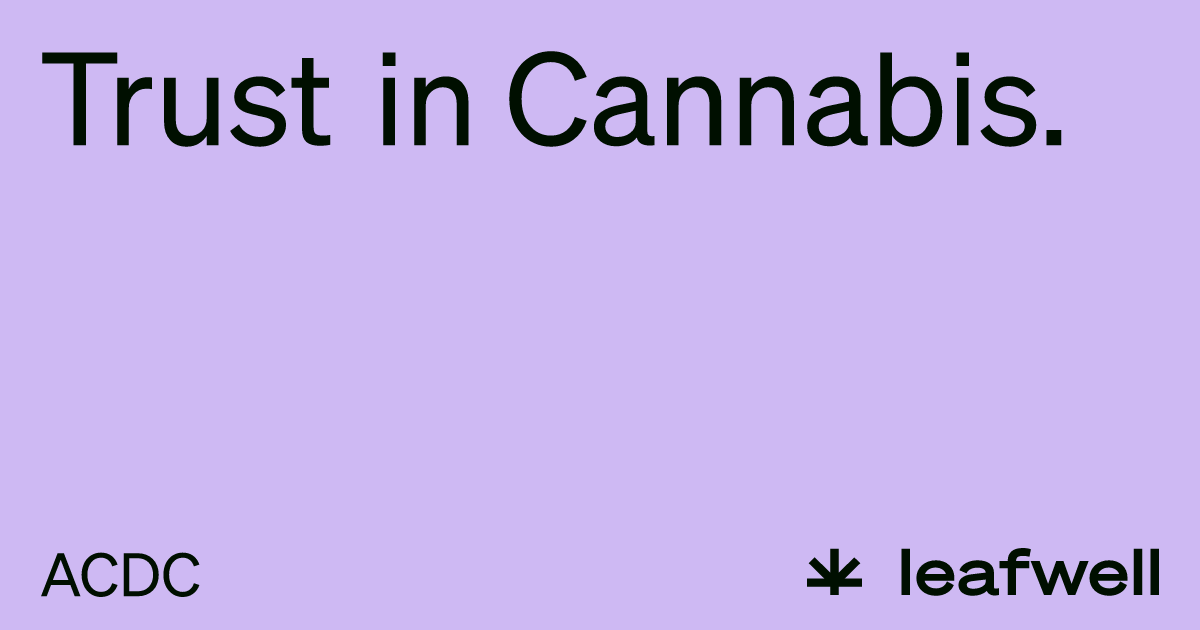 ACDC Strain, AKA Alternative Cannabinoid Dietary Cannabis