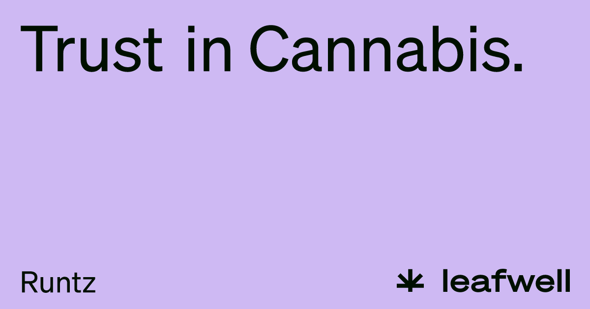 Runtz Marijuana Strain, AKA The Runtz OG